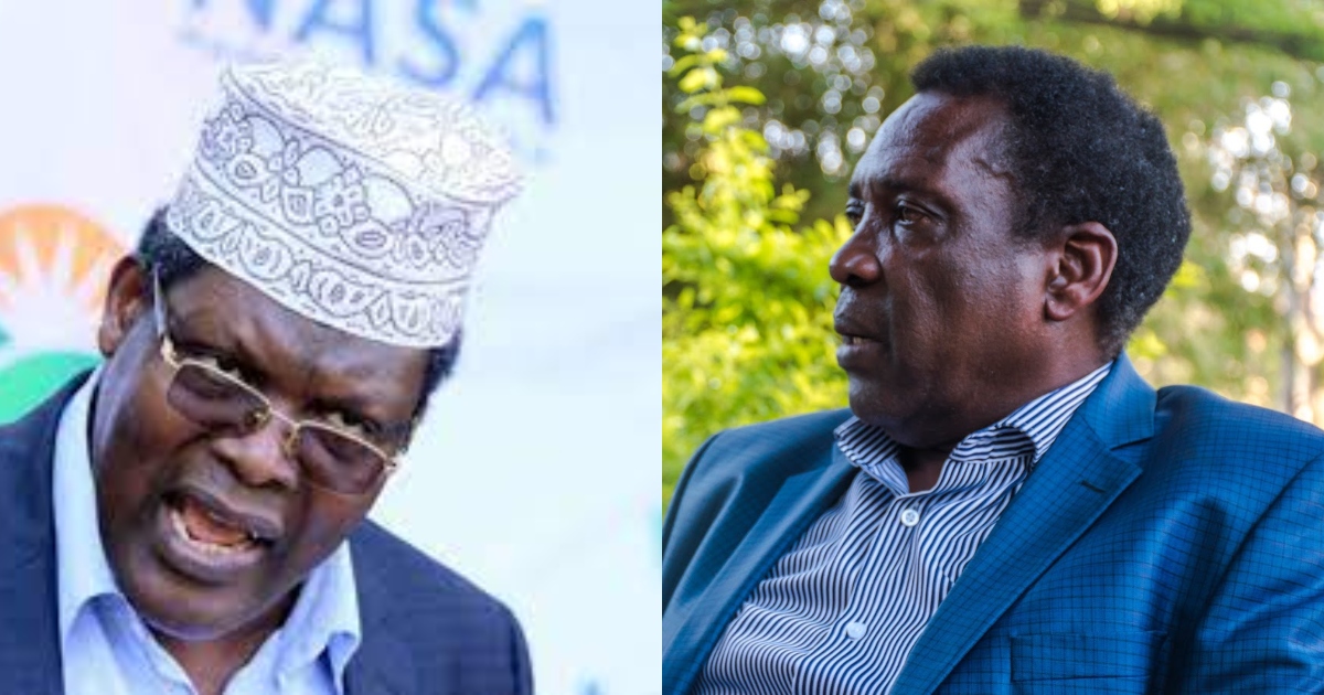 Miguna Miguna Explodes on Herman Manyora Over Defection of Ugenya MP to ...