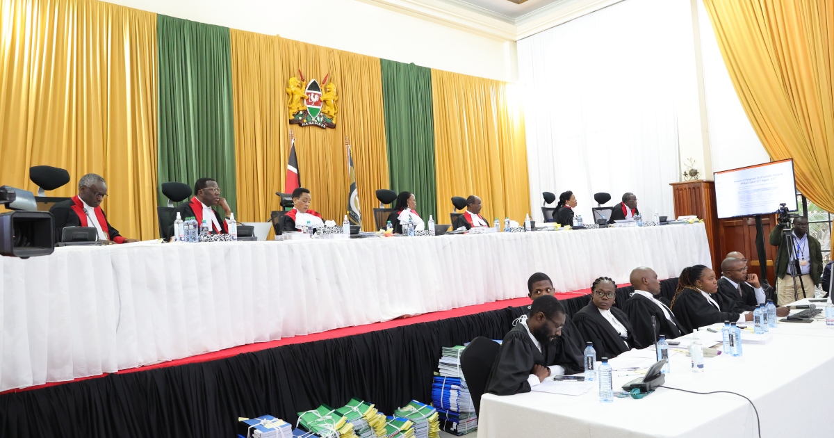 Supreme Court Battle: 10 Tough Questions Posed By Judges to Raila ...