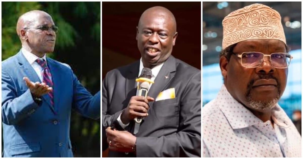 Senator Boni Khalwale, Miguna Miguna Gang Up Against DP Rigathi Gachagua