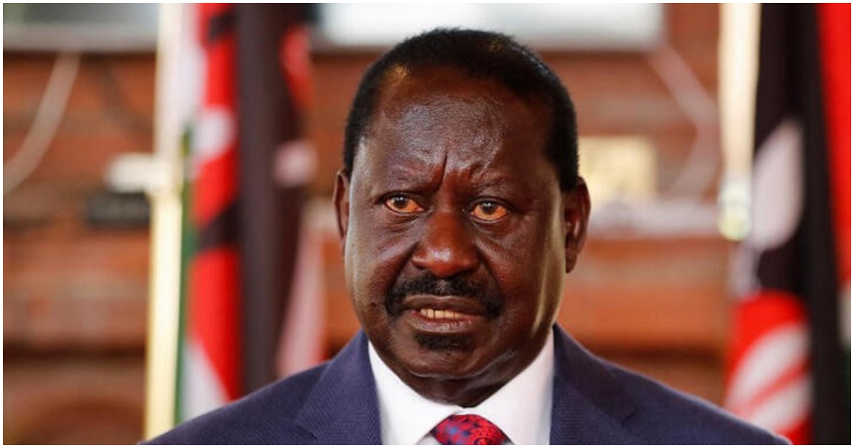 Raila Odinga Reveals Why He Accepted President Ruto's Win Despite ...