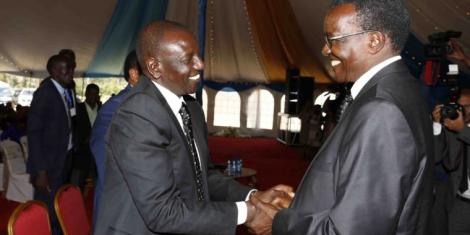 Ruto Appoints Former CJ David Maraga to Chair Key Police Taskforce