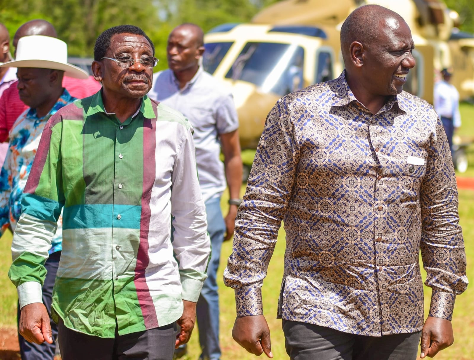 Orengo's Request to President Ruto After Nyanza Visit