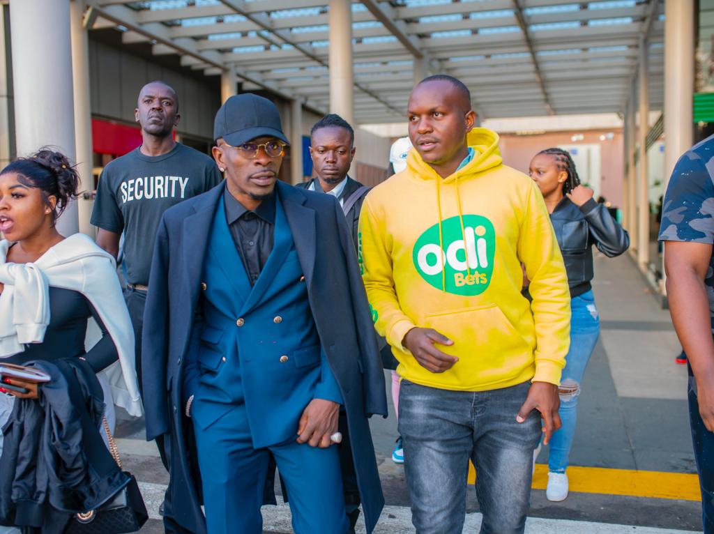 West African superstar Shatta Wale Lands in Kenya