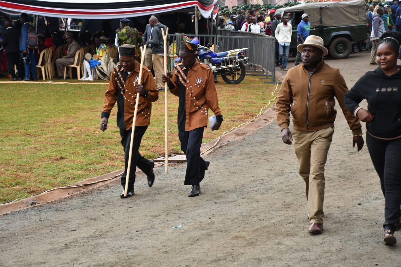 Kenyans Throng Moi Stadium for Madaraka Day Celebrations [Photos]
