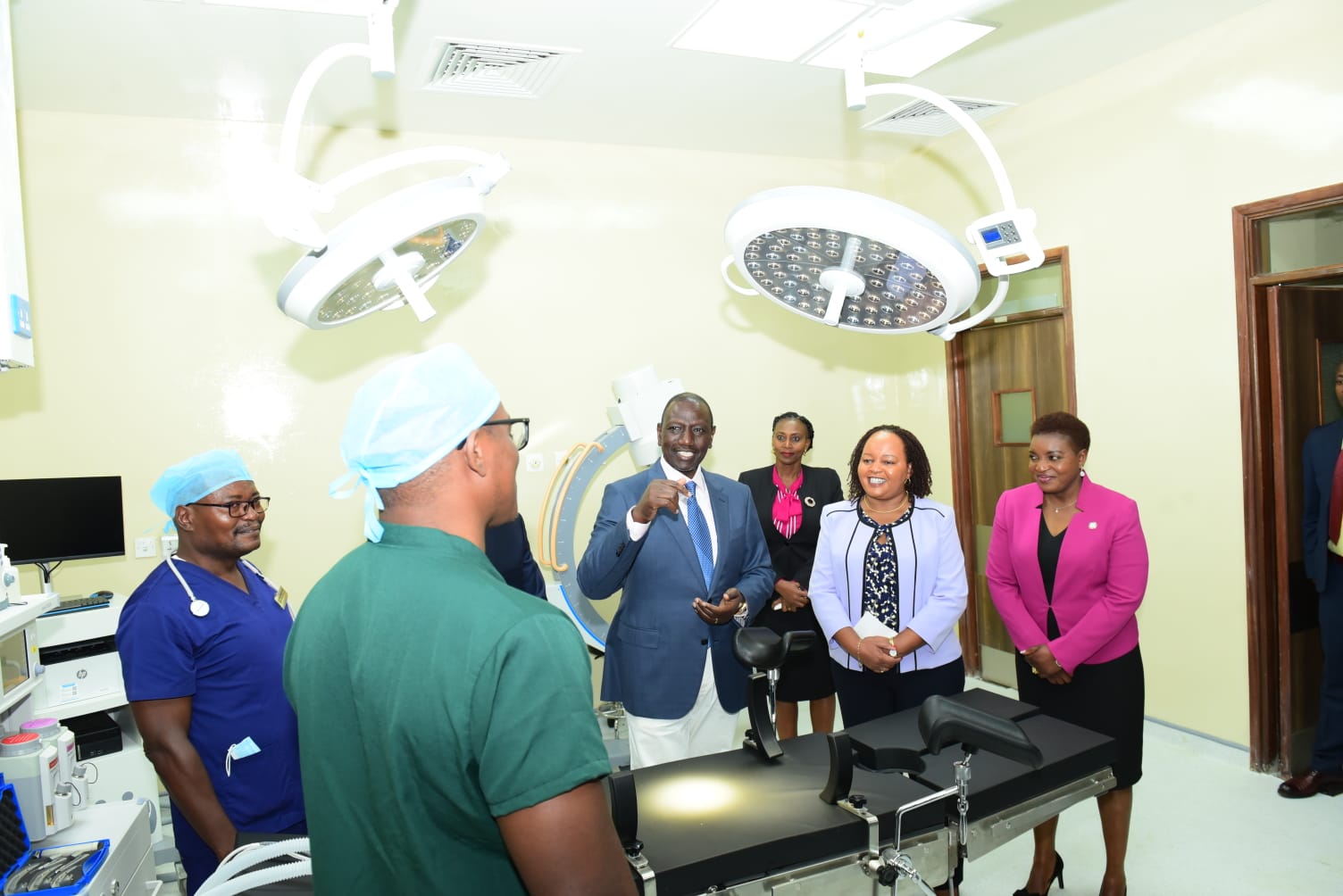 State-of-the-Art Kerugoya Hospital Launched by President Ruto [Photos]