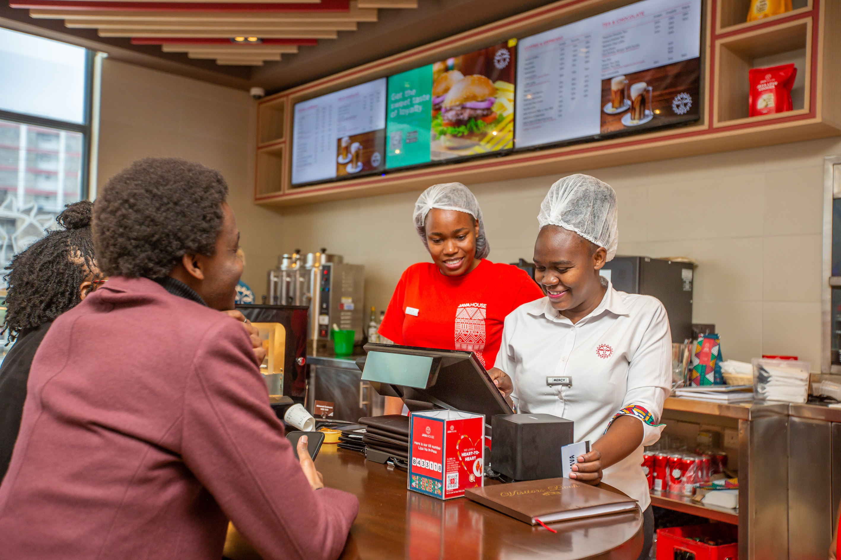 Photos: Java's New Branch in Eastleigh