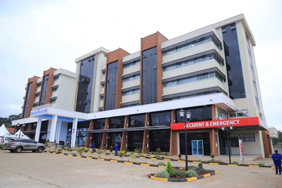State-of-the-Art Kerugoya Hospital Launched by President Ruto [Photos]