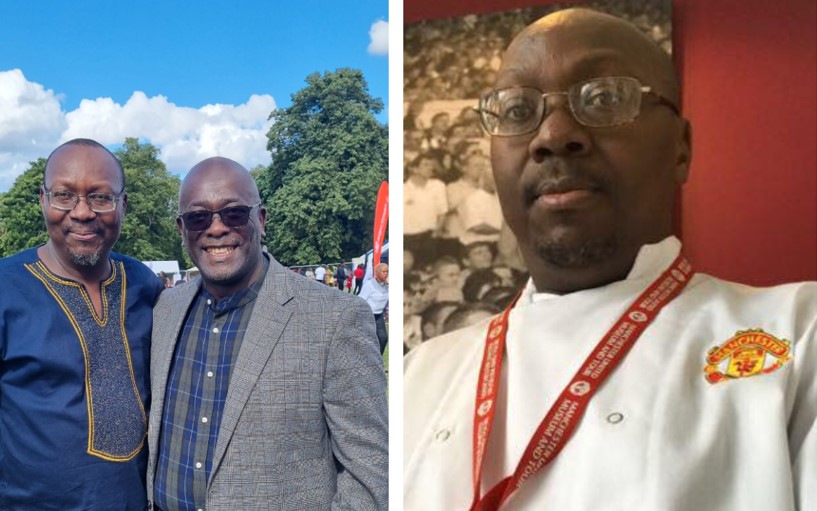 Exclusive: Meet The Kenyan Chef Who Prepares Food For Manchester United