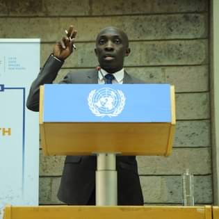 From Korogocho to Sitting at World Bank's Board: Raphael Obonyo's Story