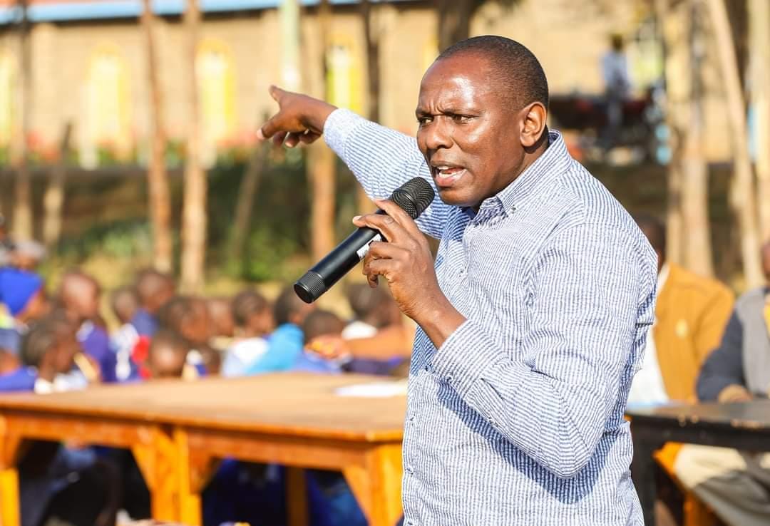 Message Ichung'wah Wants Archbishop Muheria To Deliver to Uhuru Kenyatta