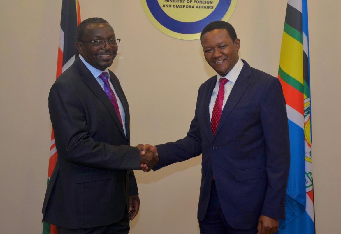 Ex-NTV Journalist Lands Job in CS Mutua's Office