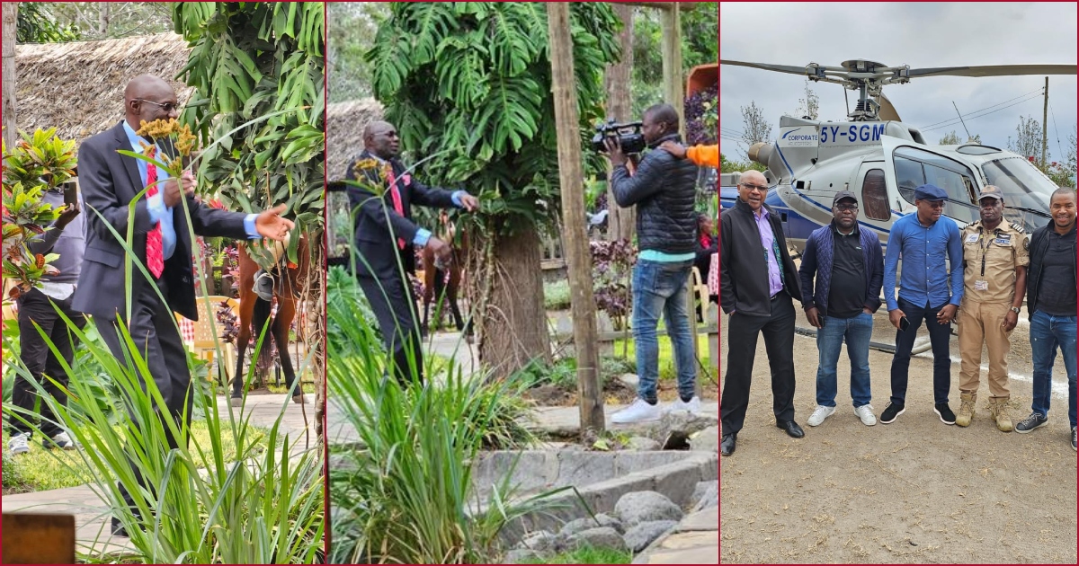 Why Veteran Citizen TV Presenter Hosted Show Live from His Expansive Home