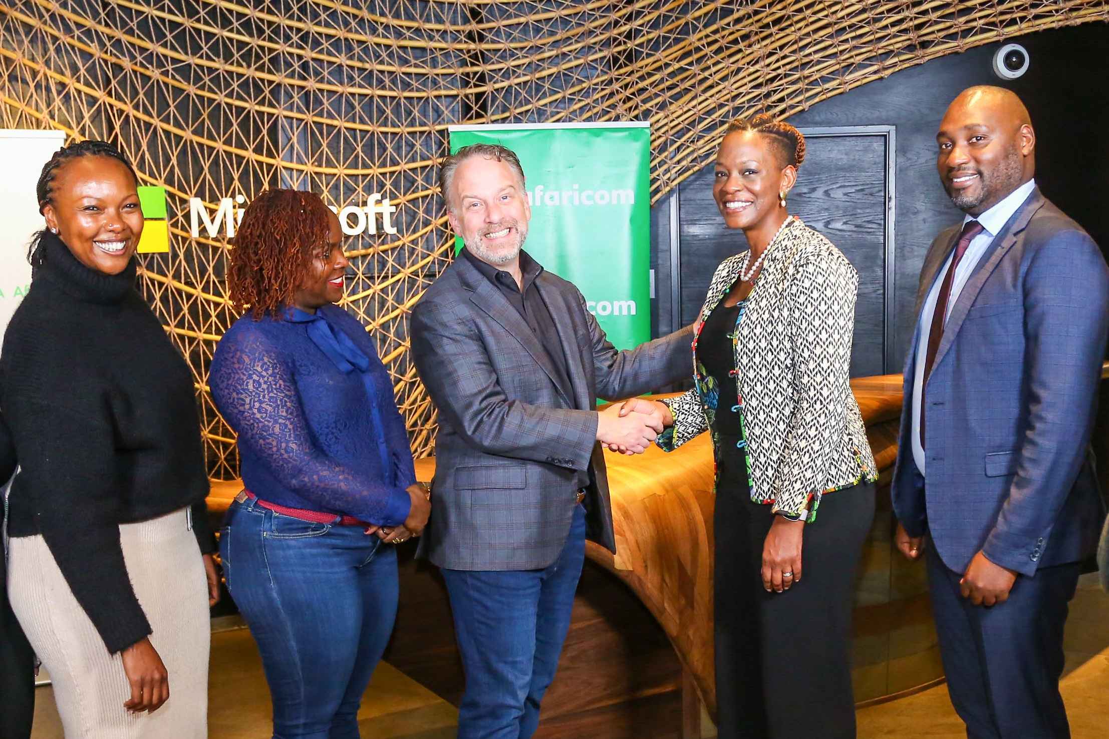 Microsoft Partners with Mpesa to Develop Digital Skills for MSMEs