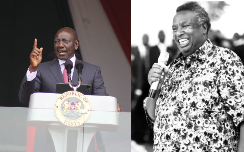 Details of Class 3 Dropout Ruto Celebrated at Mashujaa Day For Building ...