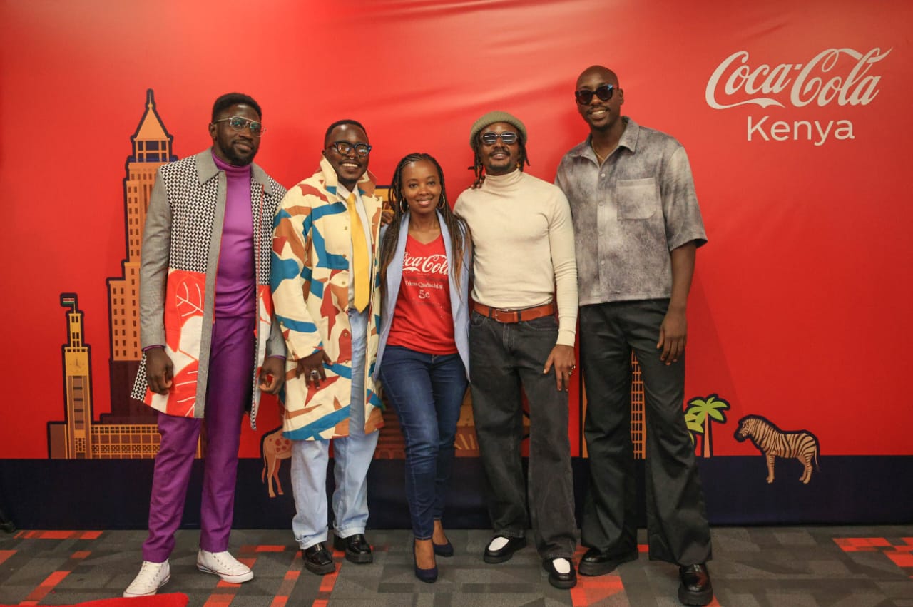 Coke Studio Partners with Sauti Sol Ahead of Last Dance Festival
