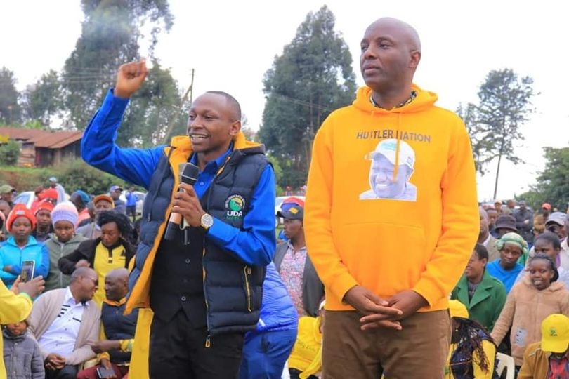 Last Minute Decision That Made Irungu Kang'ata Appoint 29-Year-Old ...