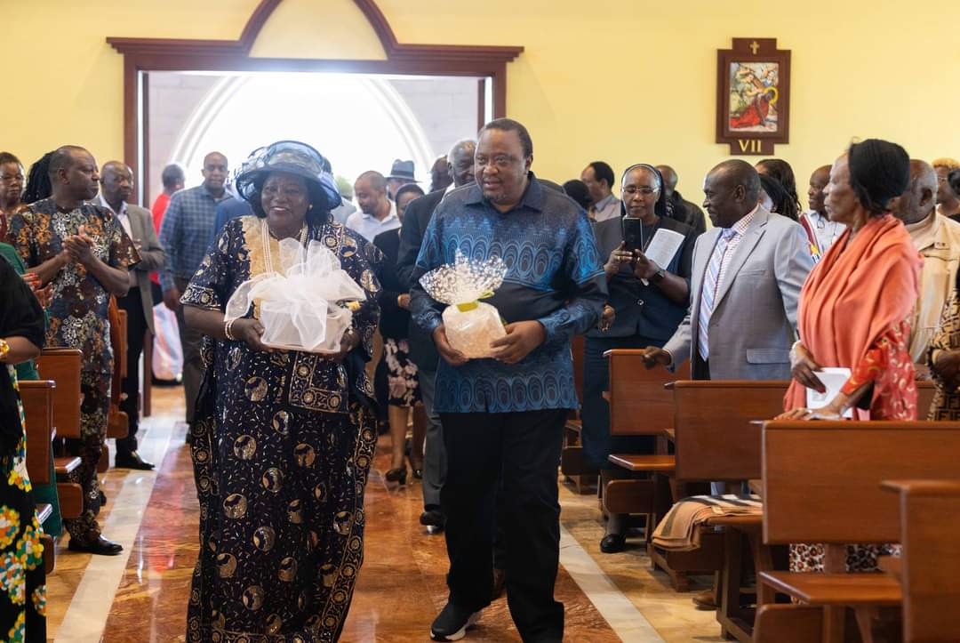 Mama Ngina Builds New Chapel To Honour Mzee Jomo Kenyatta [Photos]