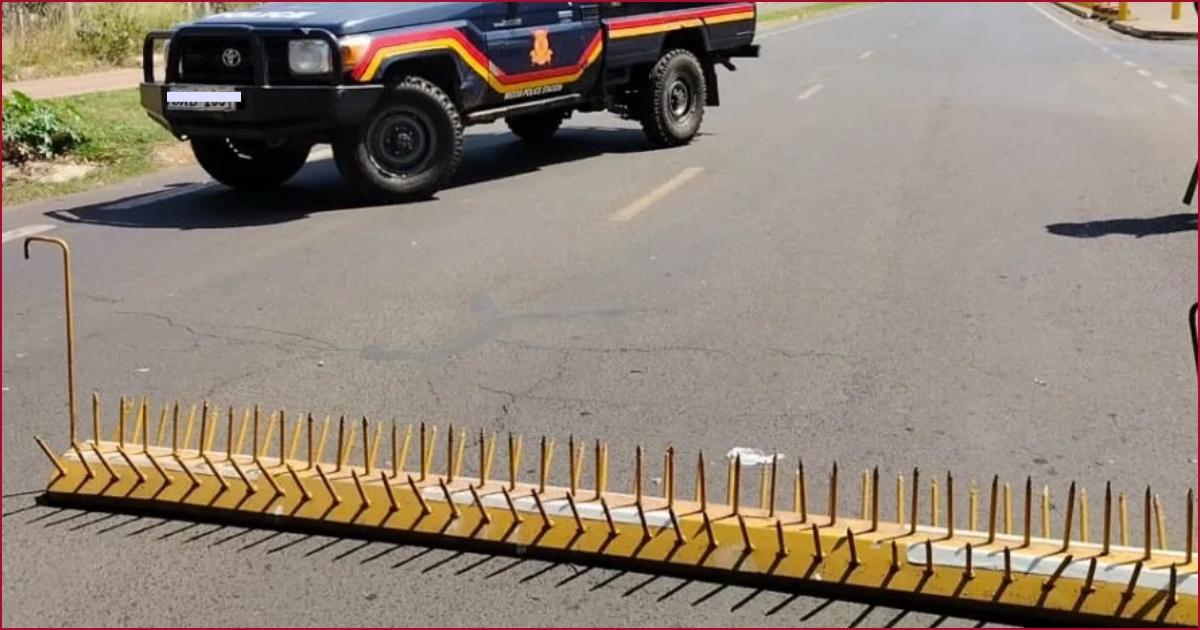 Why We Shouldn't Have Police Road Blocks - EACC Boss