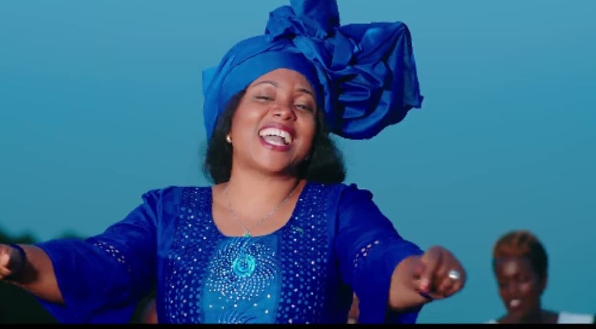 Christina Shusho Lands In Nairobi Ahead Of Garden City Concert
