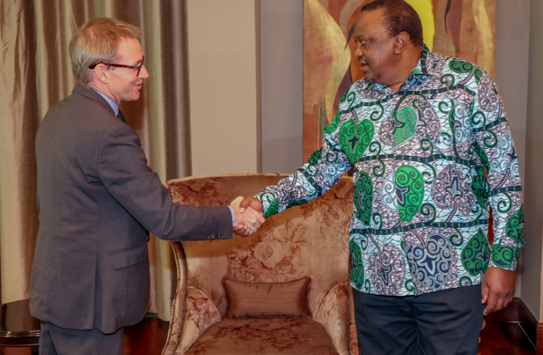 British High Commissioner Reveals Details of His Meeting With Uhuru