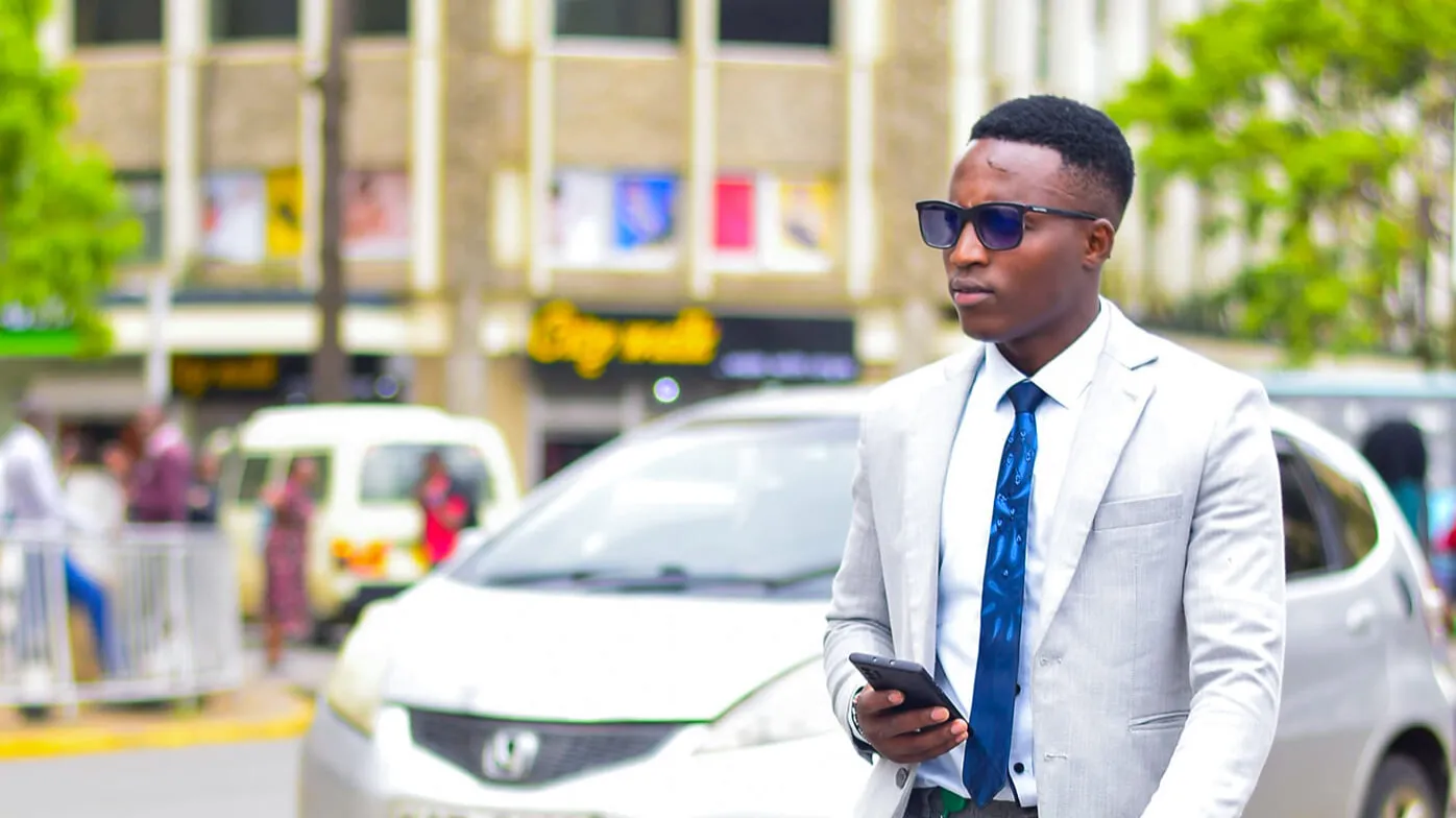 Simon Richoh: Man Behind Viral 'Karibia Karibia Customer Upate Line ya ...