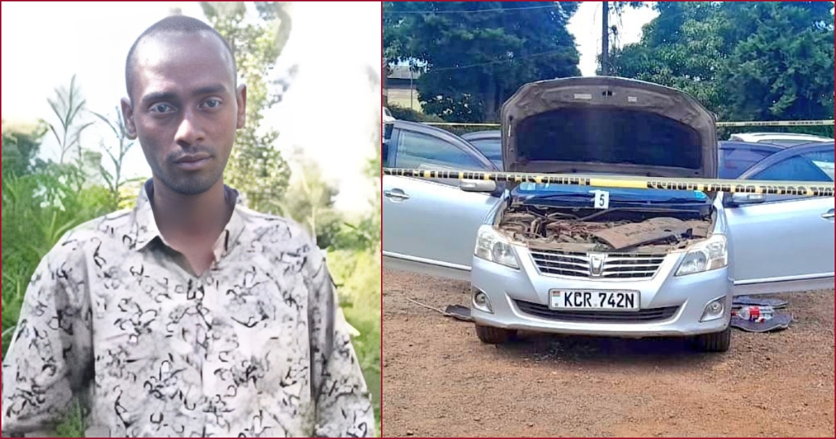 DCI Recovers Vehicle Slain Meru Blogger Rode in Moments Before Brutal ...