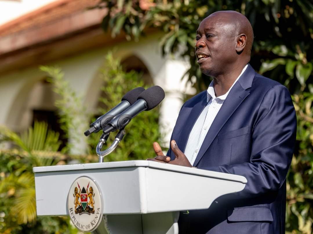 Gachagua Reveals Receiving Threats to End His Political Career From ...