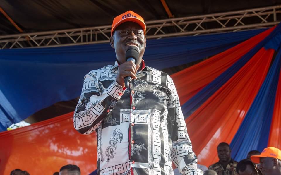 Raila Names 6 Presidents Who Have Agreed To Support His AU Bid
