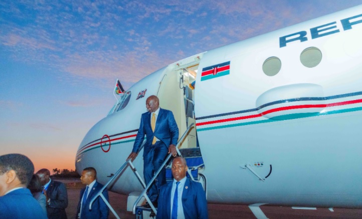 President Ruto Departs for Italy [Full Details]