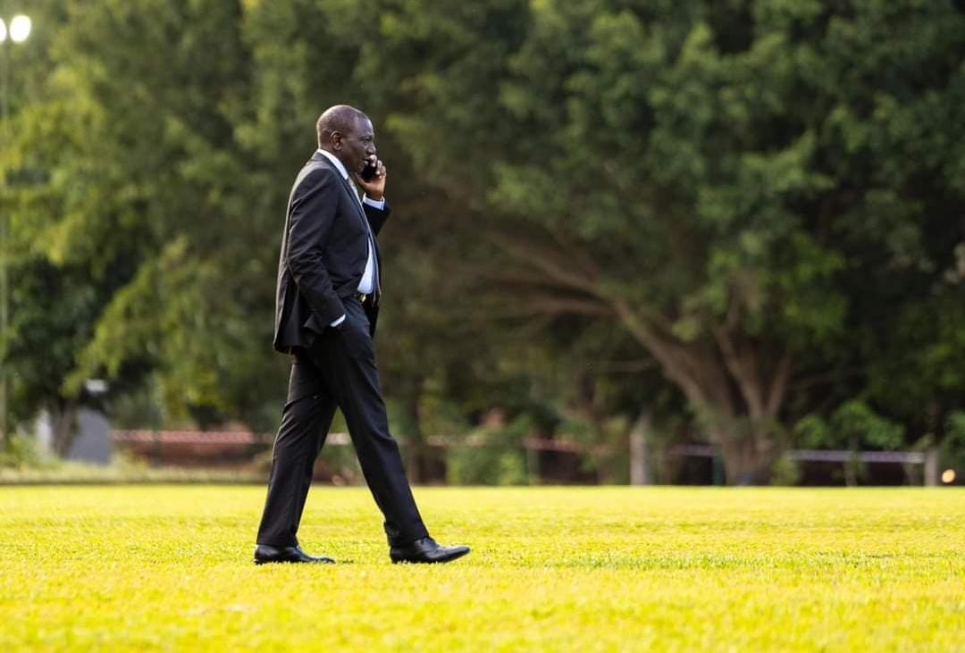 Details Of President Ruto's Phonecall With Senior US Gov't Official