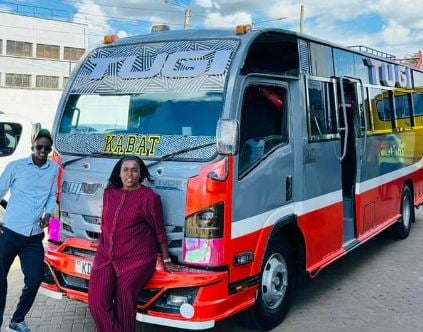 Inside Tugi: Njugush and Celestine Ndinda's New Super Metro Bus