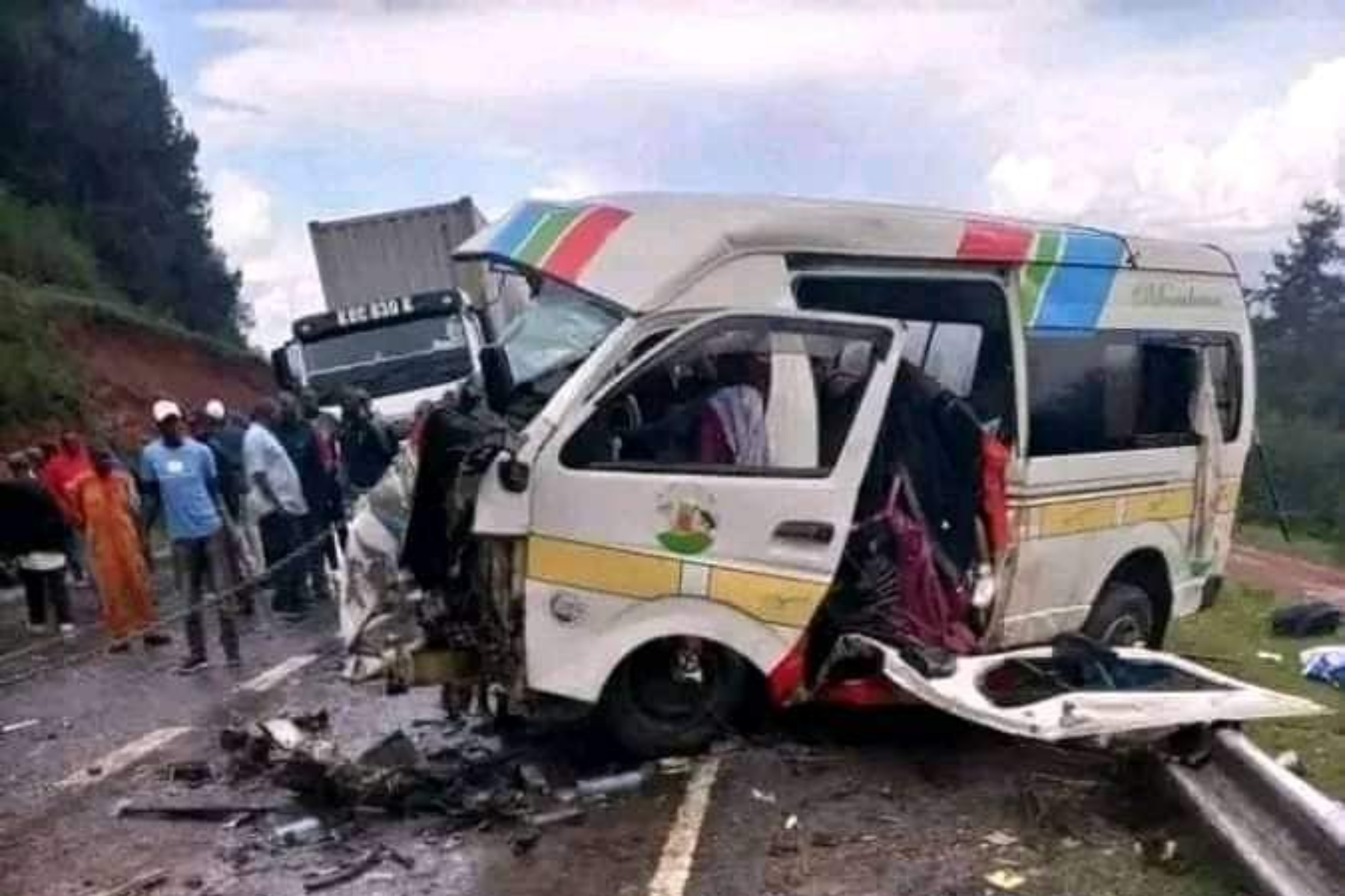 6 Killed In Nasty Road Accident On Nakuru-Eldoret Highway
