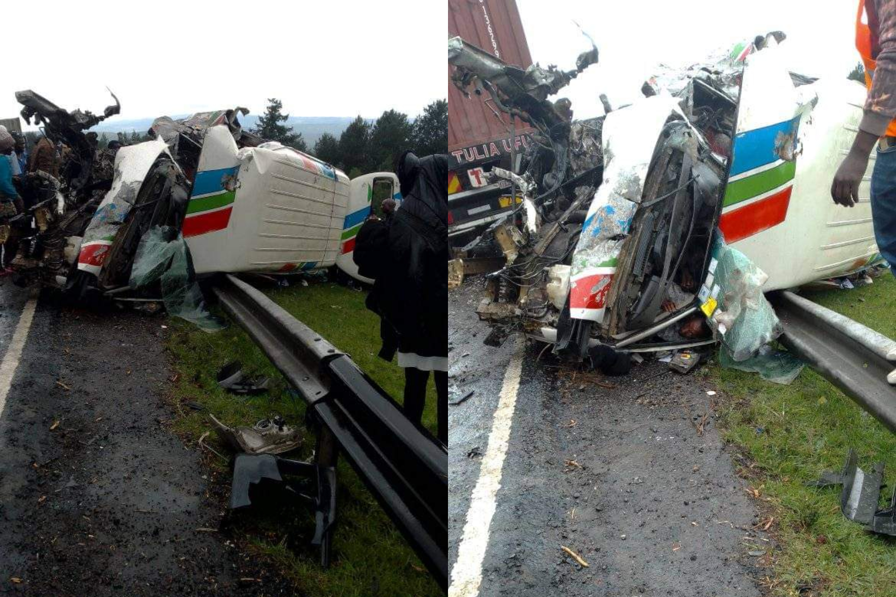 6 Killed In Nasty Road Accident On Nakuru-Eldoret Highway