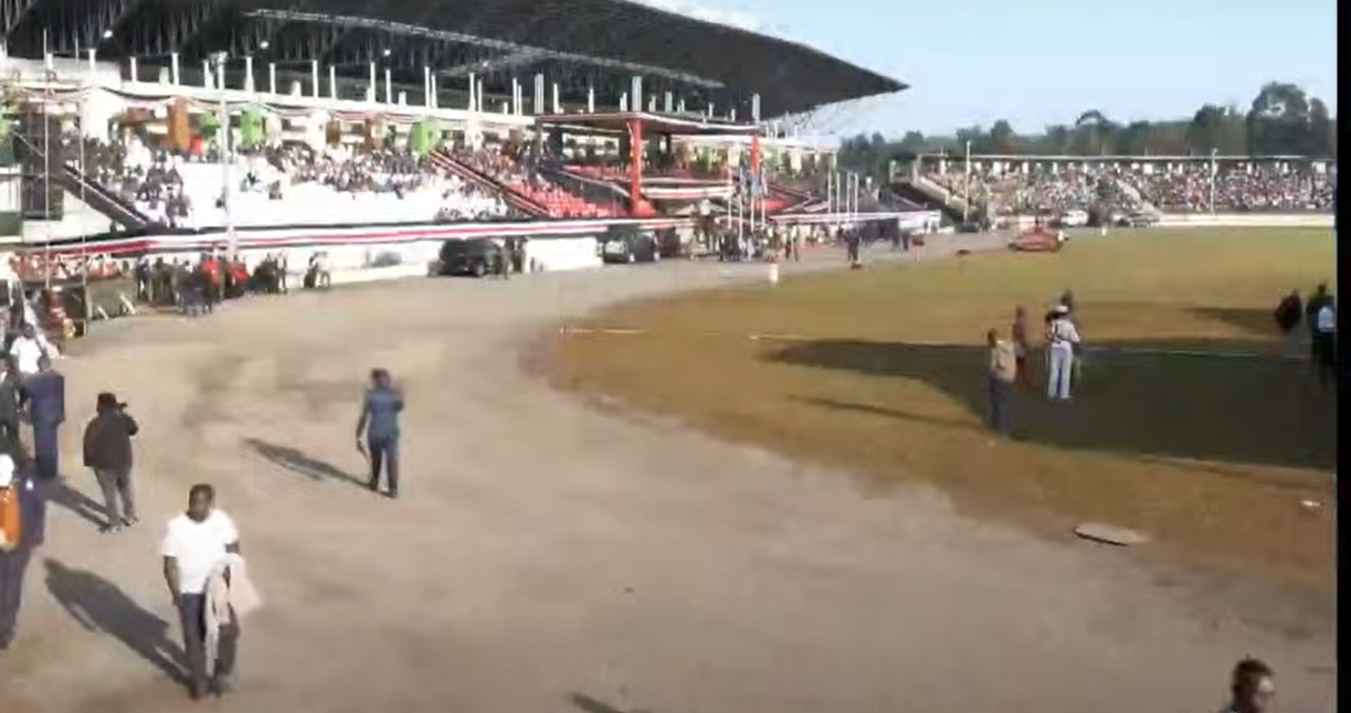 Kenyans Throng Masinde Muliro Stadium For Madaraka Day Celebrations ...