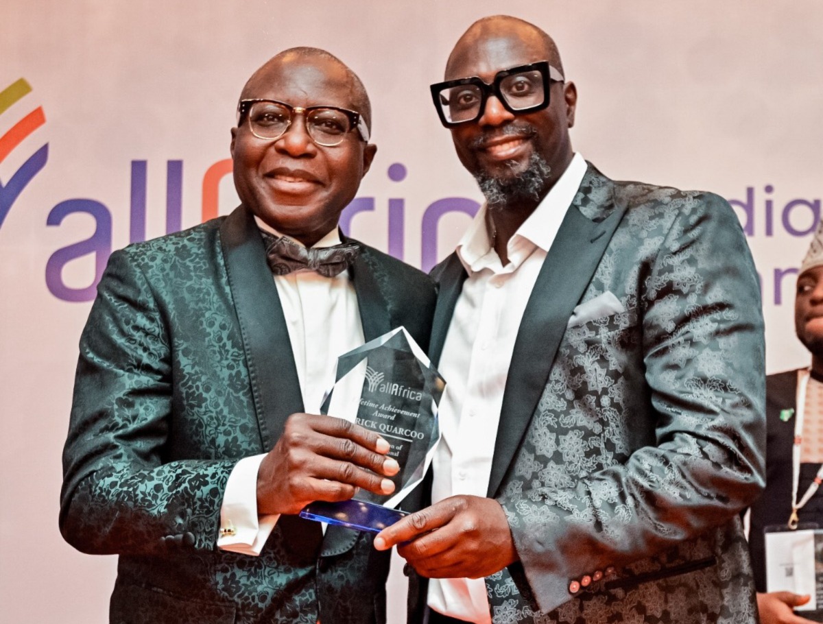 Radio Africa Group CEO Patrick Quarcoo Quits After 24 Years