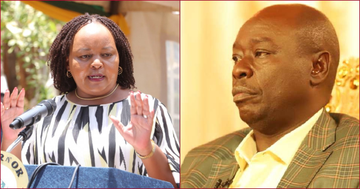 Governor Waiguru Advises Mt Kenya to Rally Behind Ruto Amid Gachagua's ...