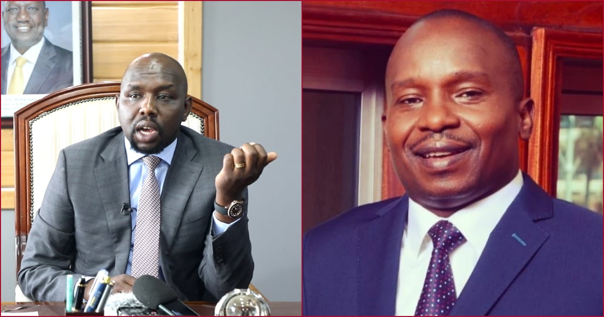 Irate Kenyans Go after CSs Murkomen, Kindiki in Heated Twitter Space