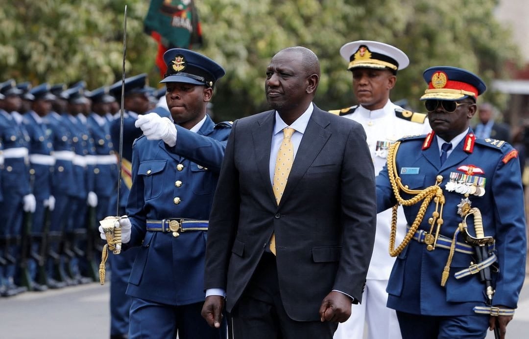President Ruto Makes Fresh Promotions And Appointments In KDF