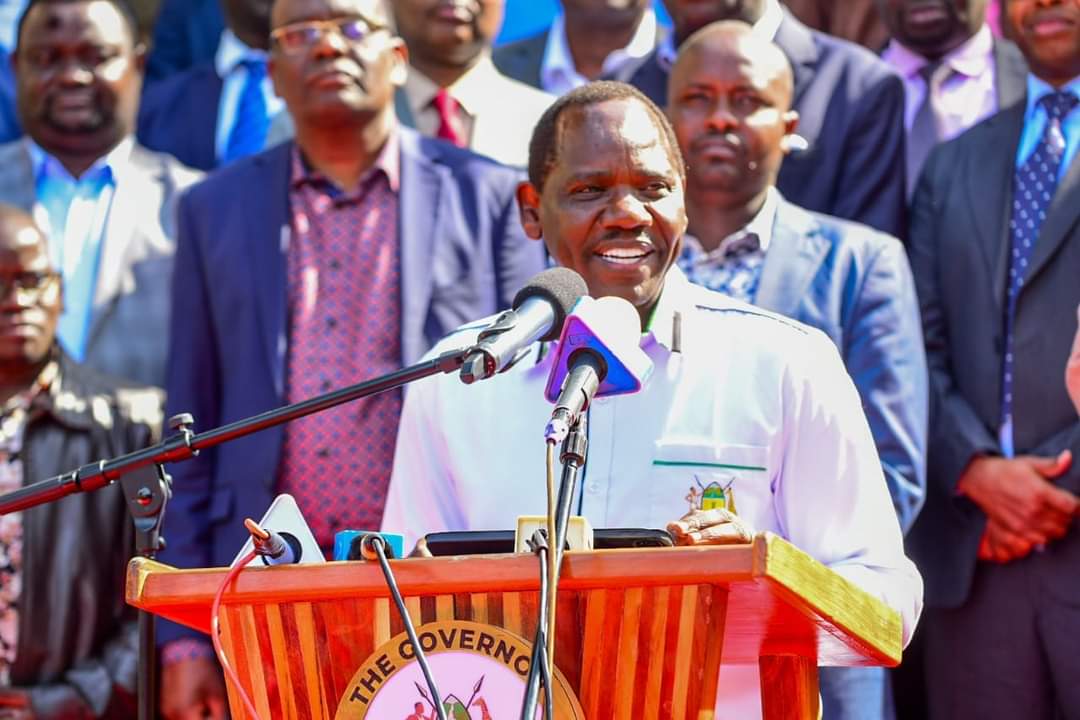 Conferment Of City Status To Eldoret Town Postponed