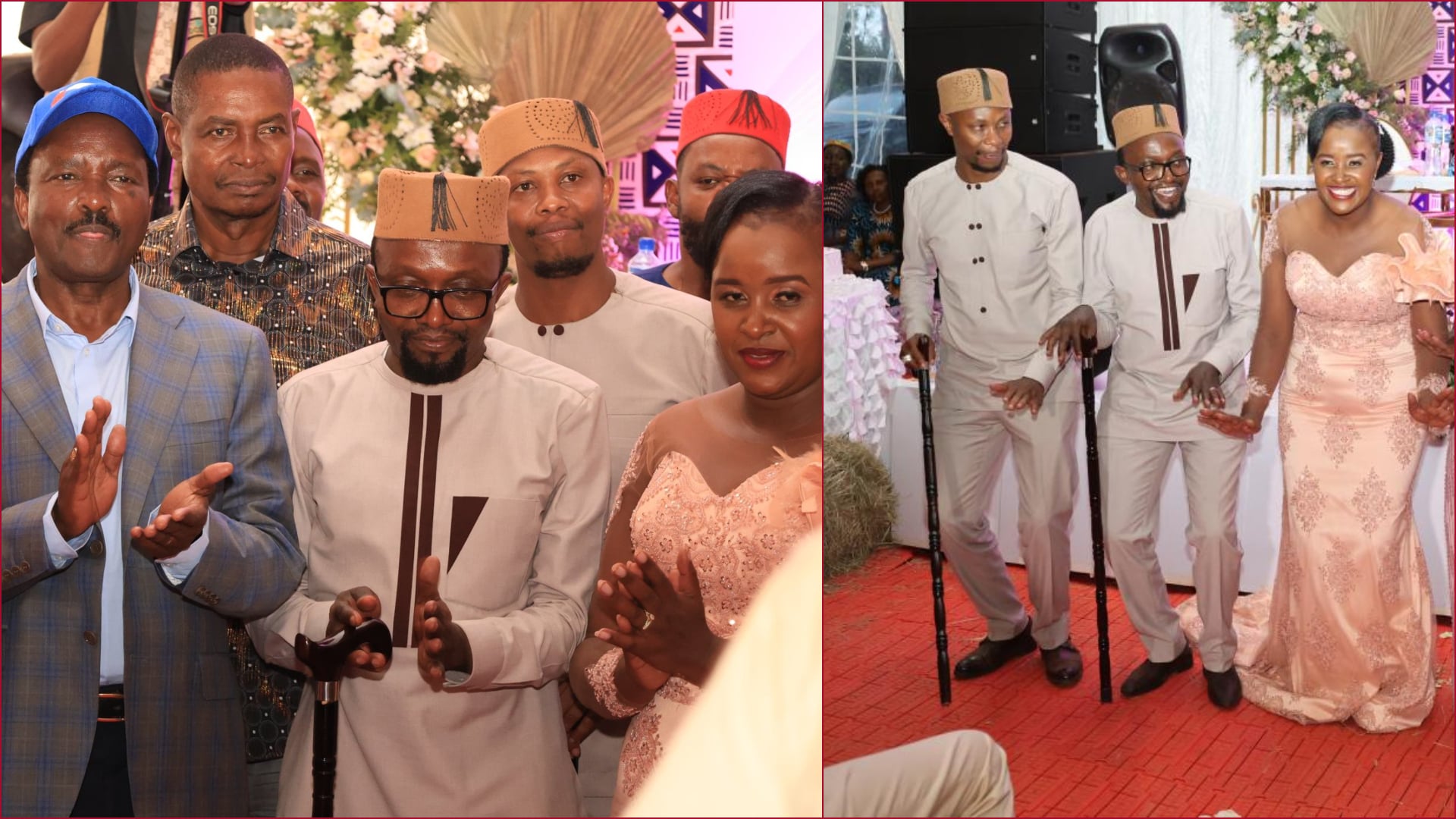 Lawyer Ndegwa Njiru Weds Fiance in Colourful Ceremony [Photos]