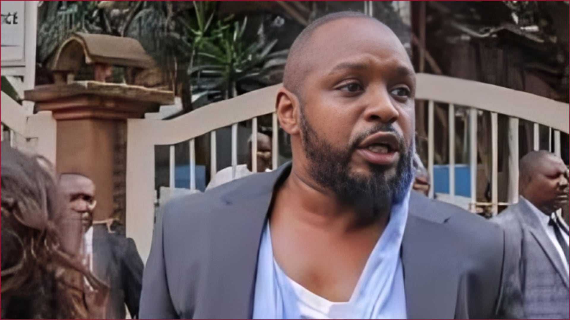 Boniface Mwangi Allegedly Abducted