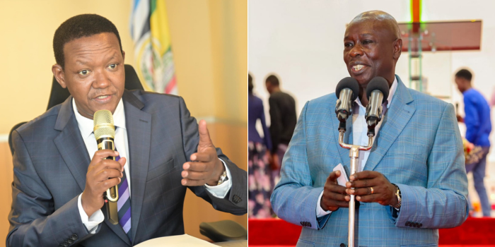 Alfred Mutua Becomes First CS to Publicly Support Gachagua's Impeachment