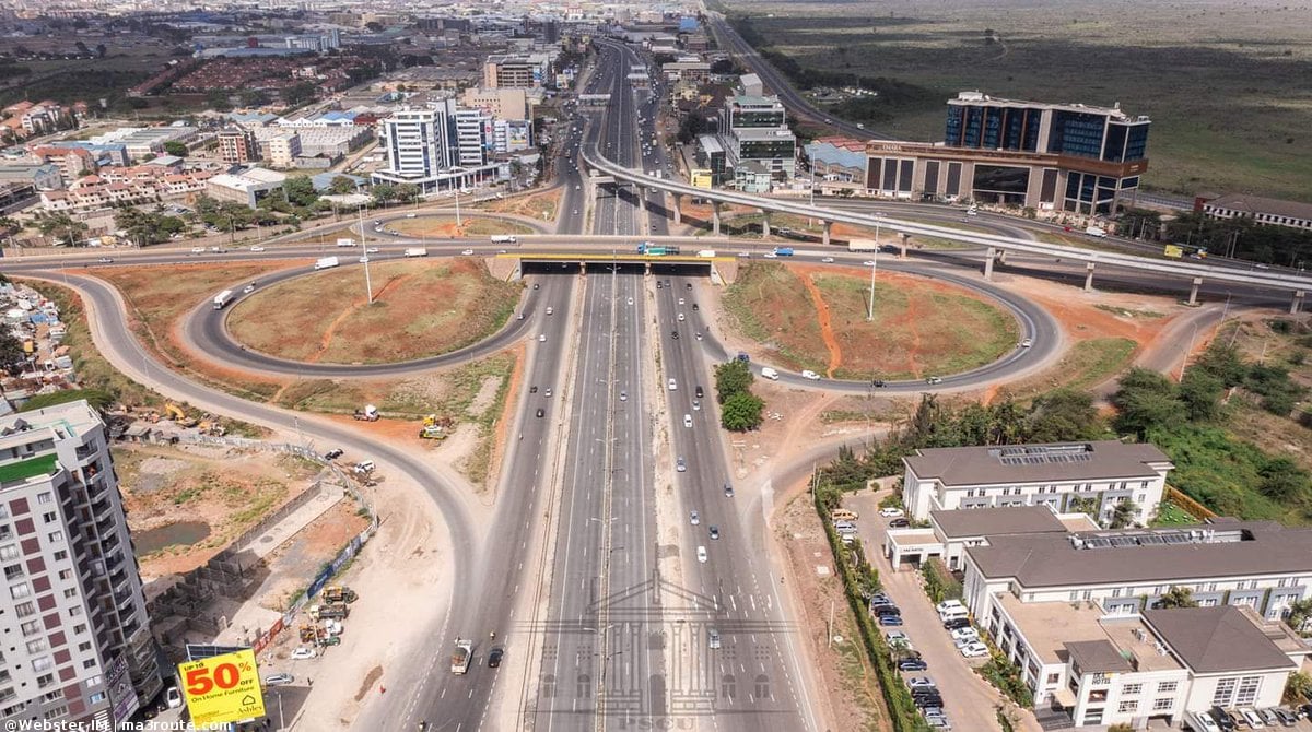 KeNHA Announces Closure of Section of Southern Bypass For 2 Weeks