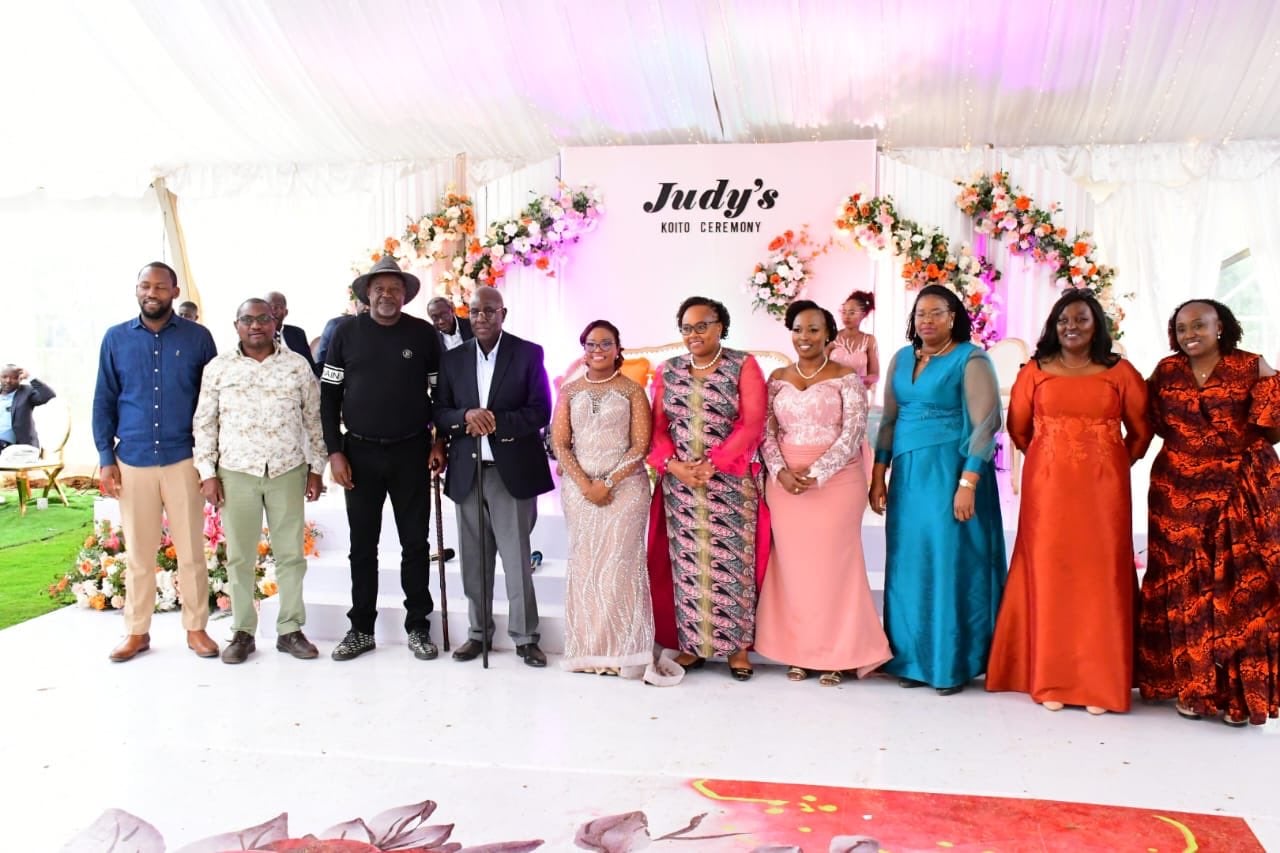 Justice Muchelule and Fiancee Hold Traditional Wedding [Photos]