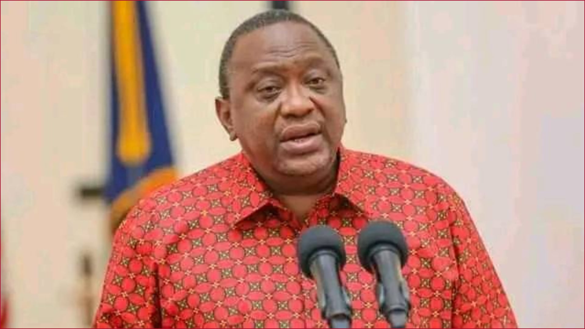 Uhuru Kenyatta's Family in Mourning