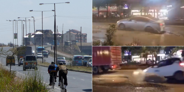 KURA Responds Over Video Capturing Vehicles Hitting Large Pothole Along ...