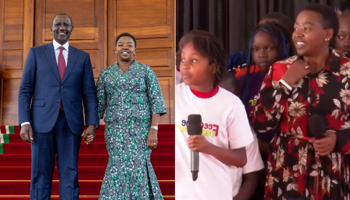 Light Moment as Nakuru Kid Asks Mama Rachel Why Ruto Forgot Her Birthday