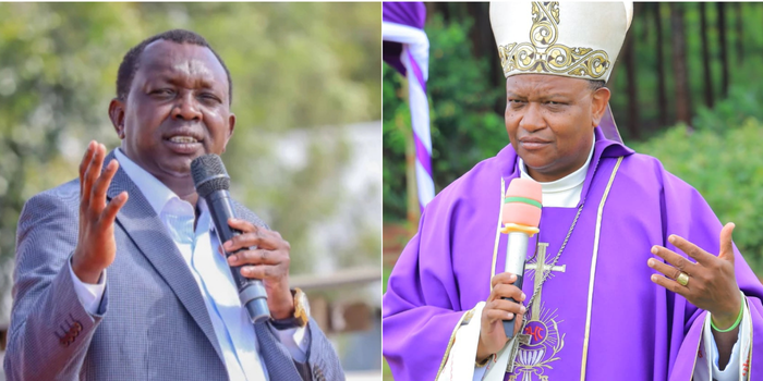 Oscar Sudi: Why Archbishop Muheria Does Not Have Moral Authority to ...