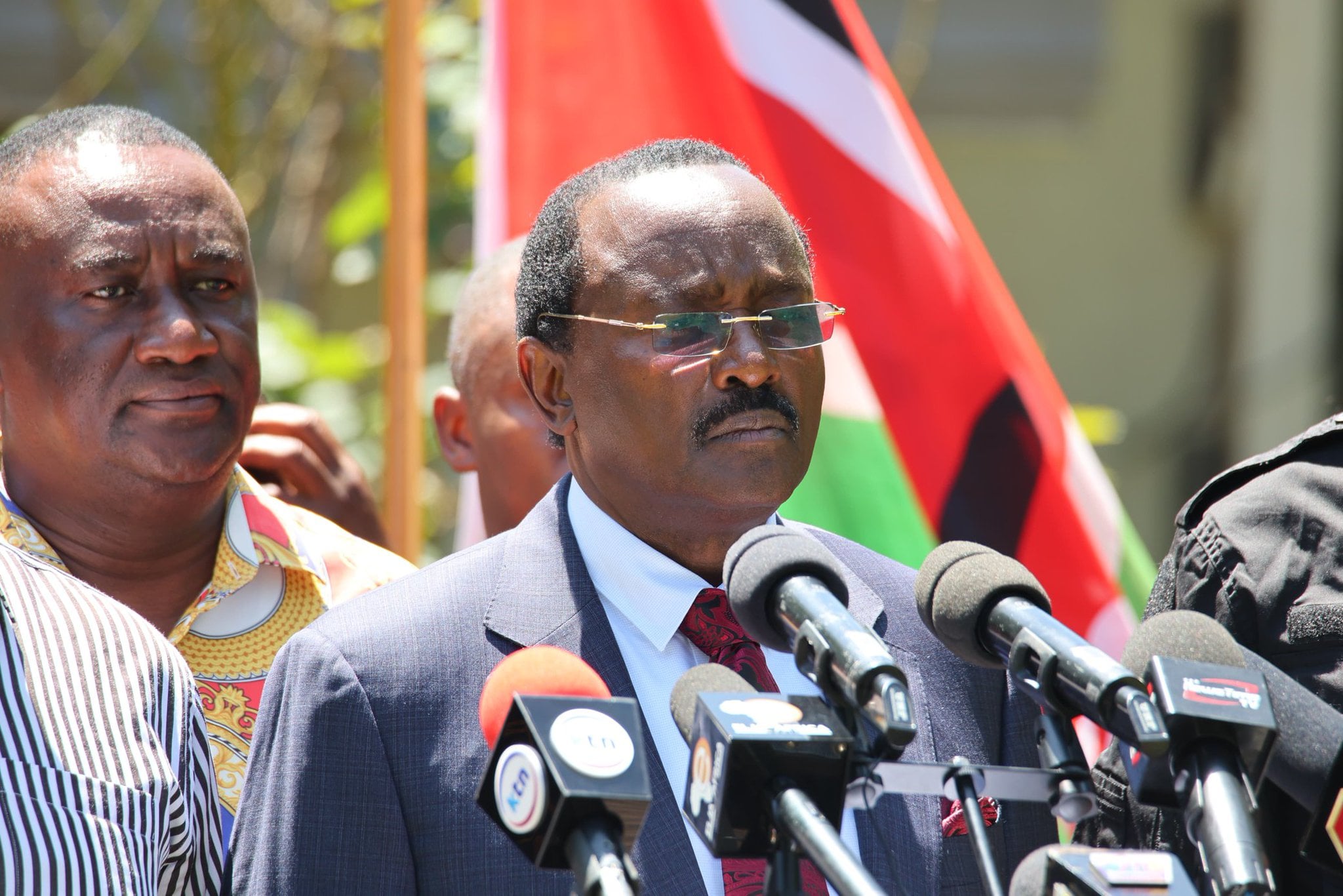Kalonzo Names Leader of His Presidential Secretariat Ahead of 2027