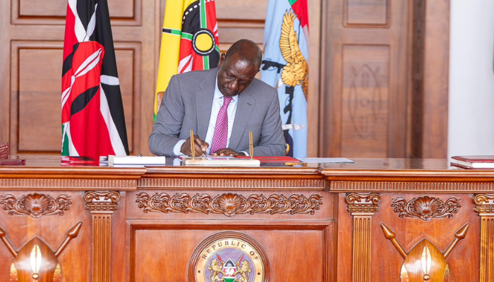 Ruto Assents to 7 Bills Including New Tax Proposals